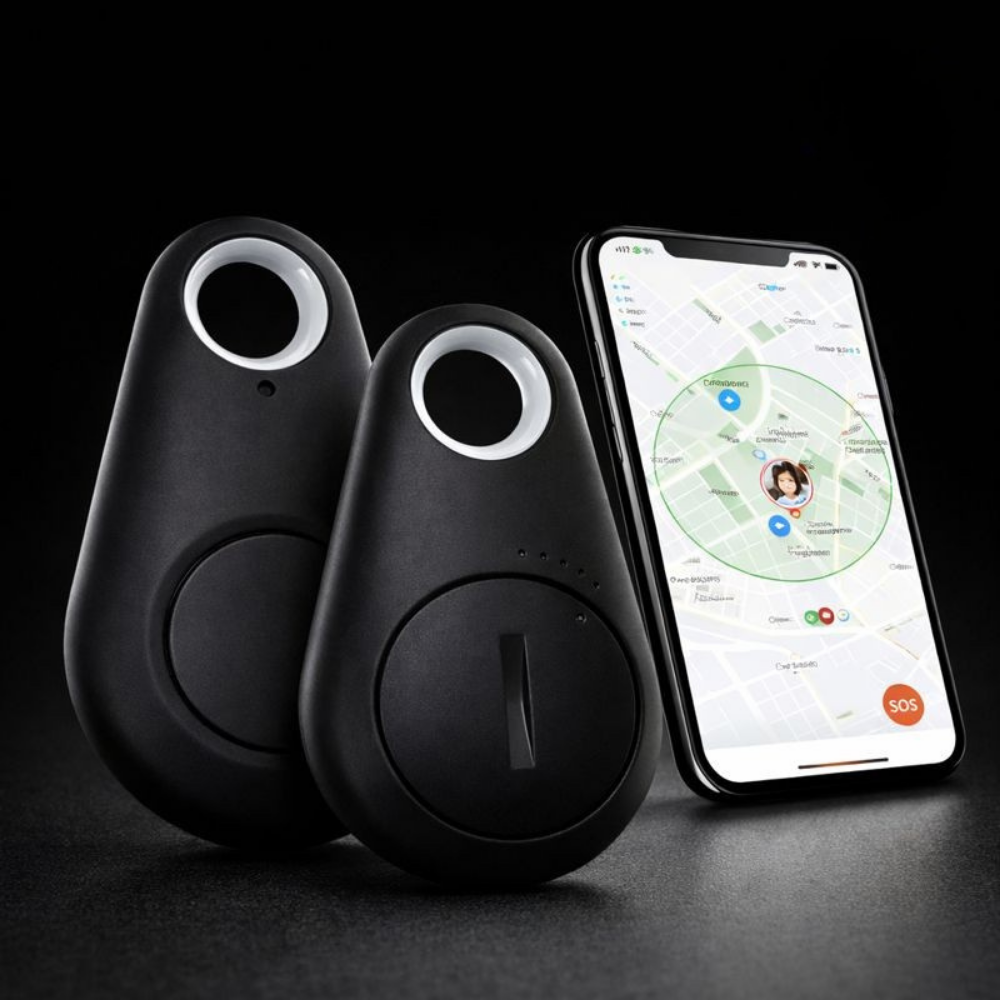 GPS Tracker Kind Compact Draagbaar Locatie Volgsysteem